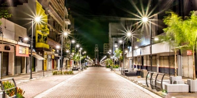 Rua para pedestres: a requalificação da Rua 14 de Julho, em Campo ...