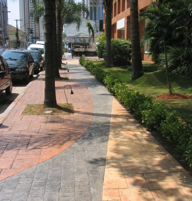 Como construir pisos coloridos e estampados em concreto? - Soluções ...